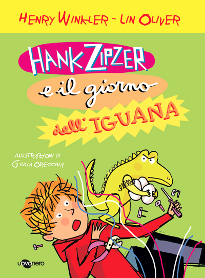 Hank Zipzer e il giorno dell'iguana
