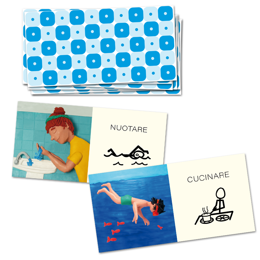 Domino i verbi con i simboli